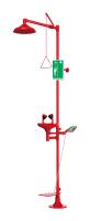 China Stainless Steel Heating Eyewash Station Abrasion Resistant for sale