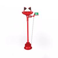 China Stainless Steel Heating Eyewash Station Abrasion Resistant for sale