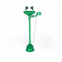 China Easy Disinfection Stainless Steel Heating Eyewash Station Corrosion Resistant for sale