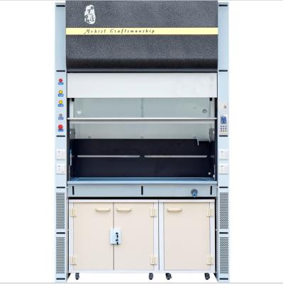 China Lower Air Return Laboratory Fume Hood And Biosafety Cabinet 0.8m/S for sale