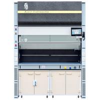 China Black Craftsman Laboratory Fume Hood 5KW Chemical Fume Cupboard for sale
