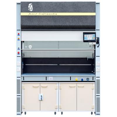 China Black Craftsman Laboratory Fume Hood 5KW Chemical Fume Cupboard for sale