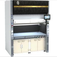 China Black Craftsman Laboratory Fume Hood 5KW Chemical Fume Cupboard for sale