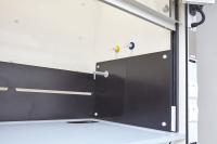 China Down Return Air Exhaust Lab Ventilation Hood 0.6kw/H 700 Lux for sale