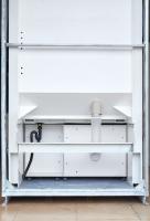 China PH Control Fume Hood Chamber In Chemistry Laboratory 4L/H for sale