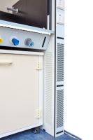 China PH Control Fume Hood Chamber In Chemistry Laboratory 4L/H for sale