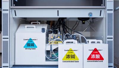 China PH Control Fume Hood Chamber In Chemistry Laboratory 4L/H for sale