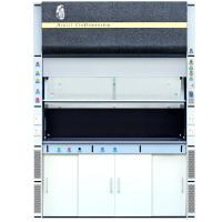 China Inorganic Flat Ceramic Laboratory Fume Hood With 26mm Ceramics for sale