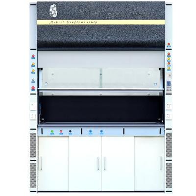 China Inorganic Flat Ceramic Laboratory Fume Hood With 26mm Ceramics for sale