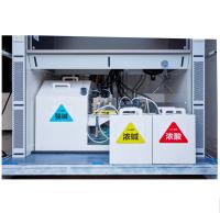 China Inorganic Flat Ceramic Laboratory Fume Hood With 26mm Ceramics for sale