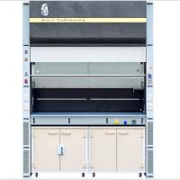 China Anti Corrosive 3 In 1 Functions Desktop Fume Hood For Chemical Laboratory for sale