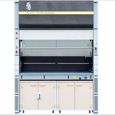 China Anti Corrosive 3 In 1 Functions Desktop Fume Hood For Chemical Laboratory for sale