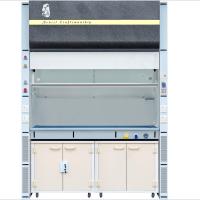 China Steel Double Lock Laboratory Fume Hood 2 Phase 3 Wire 70pa for sale