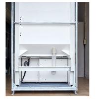 China Steel Double Lock Laboratory Fume Hood 2 Phase 3 Wire 70pa for sale