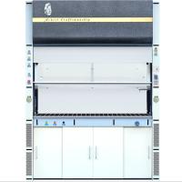 China 5KW 4 Sockets Bench Laboratory Fume Hood With 5mm Fiber Board for sale