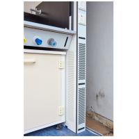 China LCD Panel Benchtop Fume Hood 1200m3/H Double Lock Lab Exhaust Hood for sale