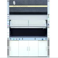 China Carbon Steel Laboratory Fume Hood Cabinet For Dust Removal for sale