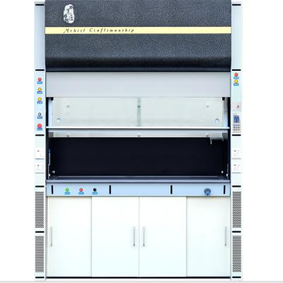 China Carbon Steel Laboratory Fume Hood Cabinet For Dust Removal for sale