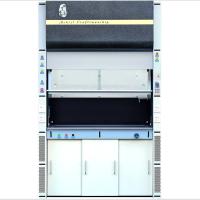 China Carbon Steel Laboratory Fume Hood Cabinet For Dust Removal for sale