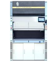 China Aluminum Fume Cupboard Exhaust PLC Control Fume Hood In Chemistry Lab 12KW for sale
