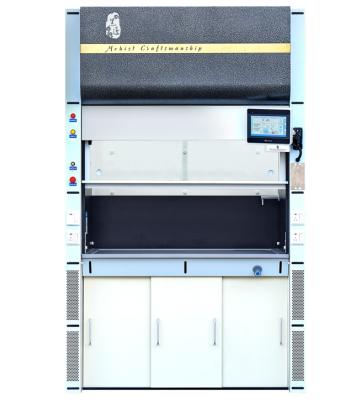 China Aluminum Fume Cupboard Exhaust PLC Control Fume Hood In Chemistry Lab 12KW for sale