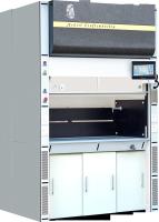China Aluminum Fume Cupboard Exhaust PLC Control Fume Hood In Chemistry Lab 12KW for sale