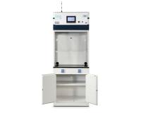 China Galvanized Steel Lab Chemical Fume Hood Ductless Anti Corrosive Portable for sale