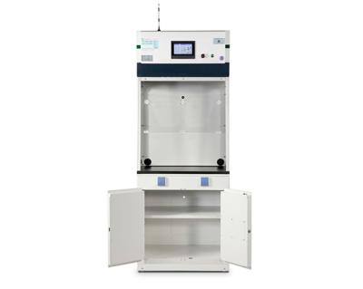 China Galvanized Steel Lab Chemical Fume Hood Ductless Anti Corrosive Portable for sale