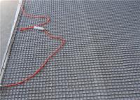 China 3x4ft 3x5ft Steel Drag Mat ATV UTV Baseball Field Leveling Drag for sale