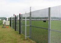 China Clearvu Invisible Wall 358 Anti Climb Fence Welded Securifor 358 Fencing for sale