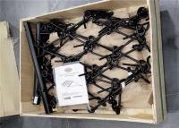 China Pasture Renovation Drag Chain Harrow Blue Spike Tooth Harrow for sale
