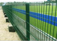 China High Security Double Wire Welded Fence Hot Dipped Galvanized 868 Fence for sale