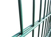 China High Security Double Wire Welded Fence Hot Dipped Galvanized 868 Fence for sale
