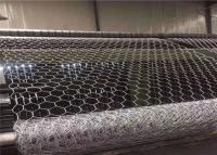 China Rockfall Protection Galvanized Gabion Boxes Hexagonal Stone Cage Retaining Wall for sale