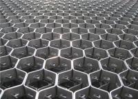 China Flex Stainless Steel Expanded Metal Grating Refractory Lining Hexmesh for sale