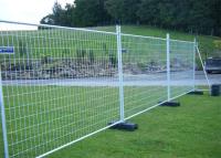 China Low Carbon Steel Temporary Security Fence 4ft 6ft 8ft Construction Fence for sale