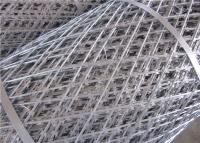China Galvanised Welded Razor Wire Mesh Barbed Diamond Mesh Fencing for sale