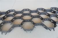 China Hexsteel  Hex Mesh as Wear Resistant Linings for Balling Disc supplier for sale