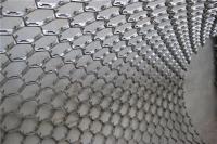 China 50X50mm HexMesh Thickness 2.0mm Customized Refractory Mesh  For Market for sale