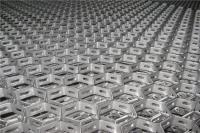 China Refractory Lining Stainless Hexmetal Grating / Hexmetal / Hexmesh Supplier Form China for sale