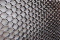 China 1m-2m Length HexMesh Refractory Lining For Industrial Furnace for sale