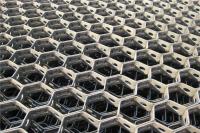 China Customized Hexmesh Refractory Stainless Steel Hex Mesh for sale