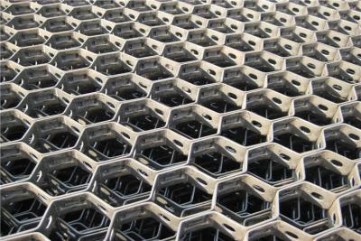 China Customized Hexmesh Refractory Stainless Steel Hex Mesh for sale