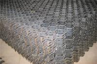 China 50x50mm Hex Mesh Refractory Thickness 2.0mm Customized With Stainless Steel Material for sale