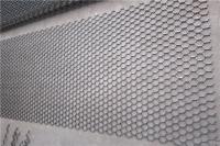China Customized Hexmesh Refractory Stainless Steel Hex Mesh for sale