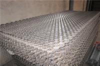 China 304/316 Stainless Steel Hex Steel For Refractory Lining With 50X50mm Mesh for sale