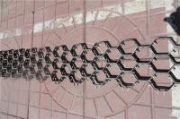 China SS 304 Hex Mesh, Hex Steel, Hex Metal Grating Hexagonal Hex Steel/ Refractory Lining Anchor / Cyclone Separator for sale