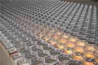 China Sample Available Stainless Steel Or Low Carbon Material Hexmesh Refractory For Refractory Matter for sale