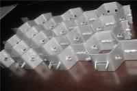 China China Hex Steel Metal Mesh / Hex mesh / flexible metal mesh netting for Industrial Use for sale