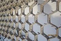 China Sample Available Hexmesh Refractory Made of Low-Carbon Steel or Stainless Steel for sale
